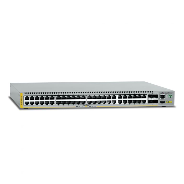Stackable Gigabit Edge Switch with 48 x 10/100/1000T, 4 x 10G SFP ...