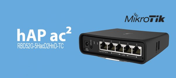 Router Wi-Fi hAP ac² MikroTik - kroton