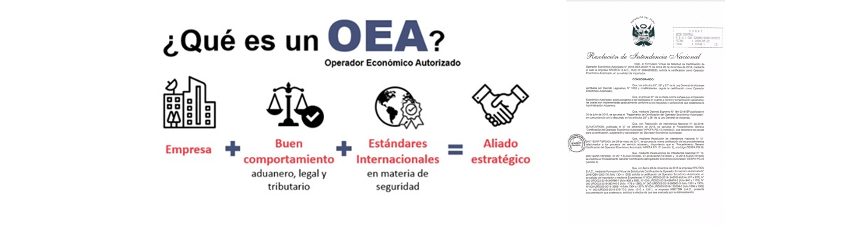que es una oea - kroton